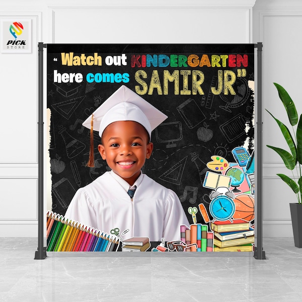 Graduation Backdrop - Etsy