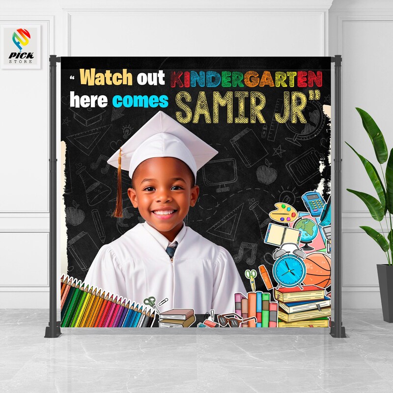 Graduation Backdrop - Etsy