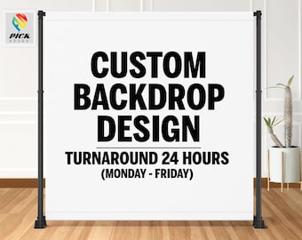 Custom Backdrop Design - Etsy