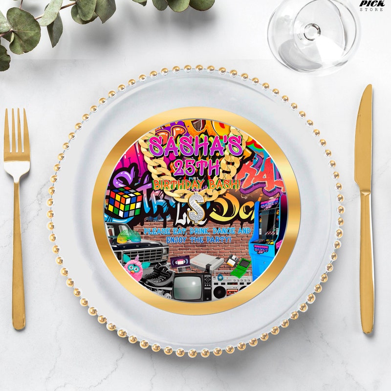Gold Charger Plates - Etsy