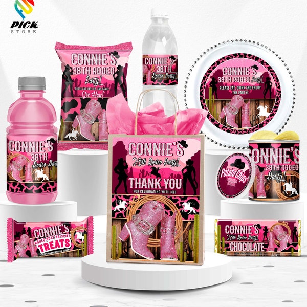 Cowgirl Party - Etsy