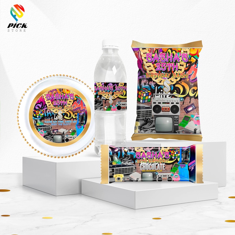 90s Theme Party Package - Etsy