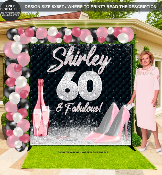 Temas De Fiesta Para El 60 Aniversario