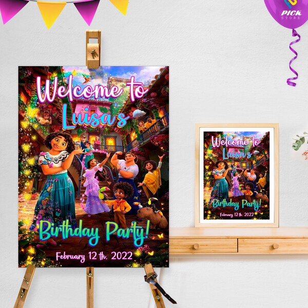 Encanto Door Template - Etsy