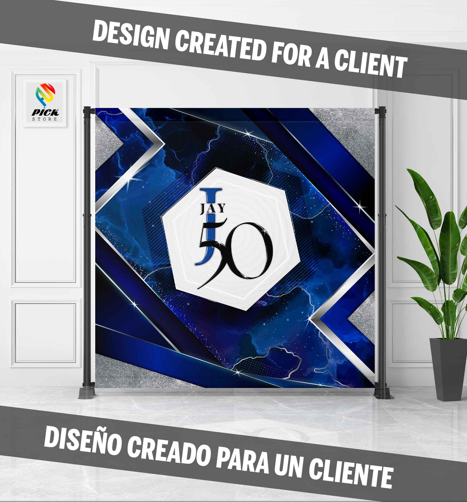 Custom Backdrop DESIGN for All Occasions Custom Photo Banner - Etsy