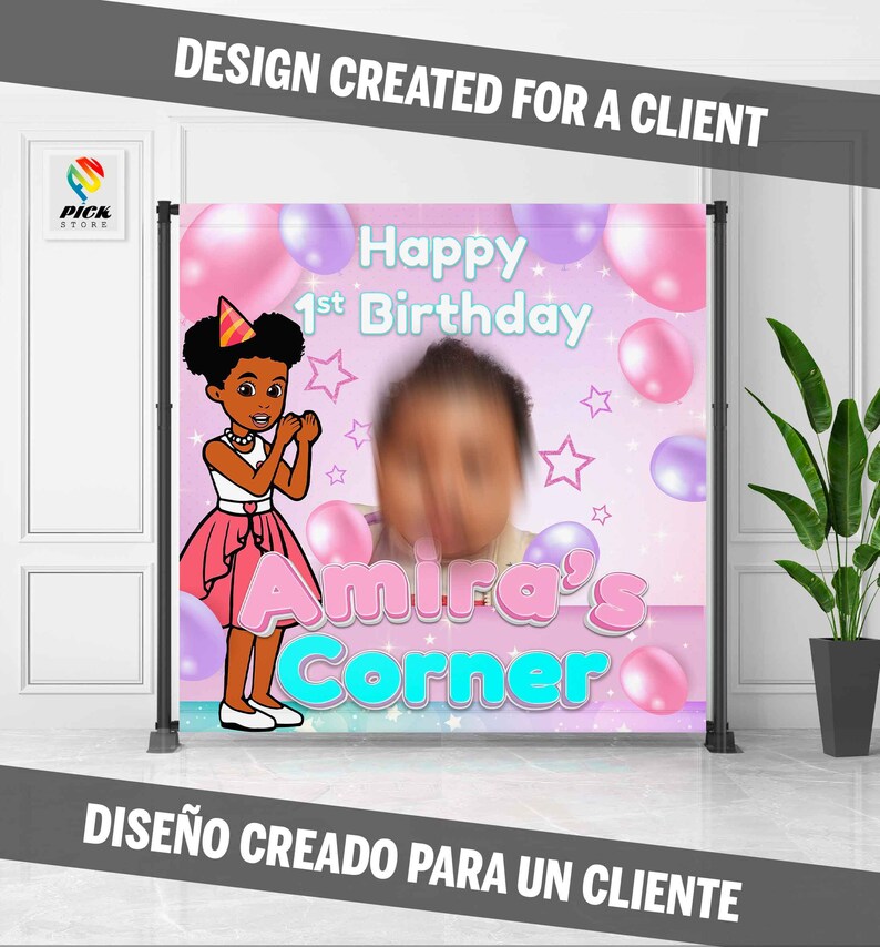 Custom Backdrop DESIGN for All Occasions Custom Photo Banner - Etsy