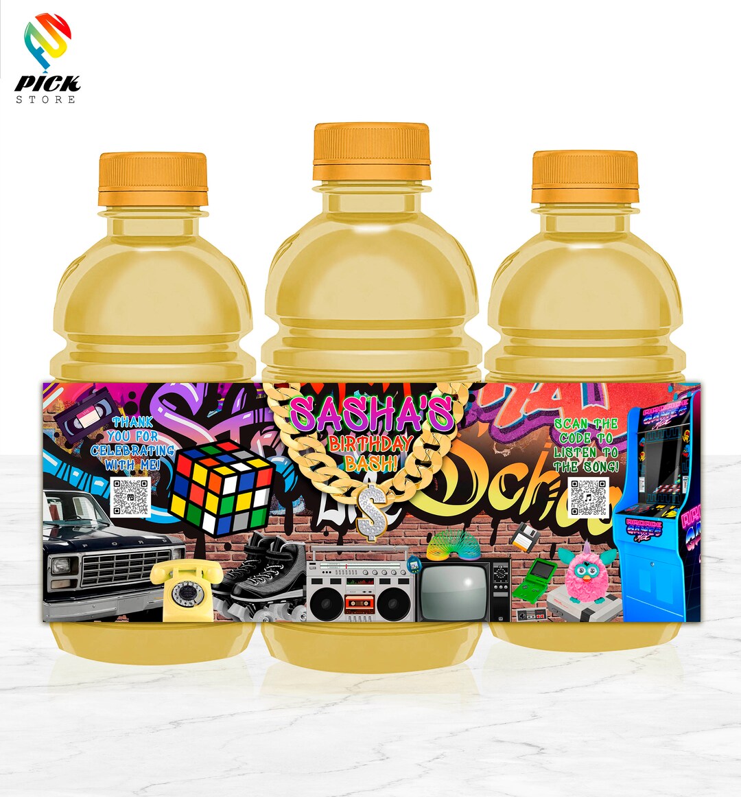 90s Sport Drink Label Back to the 90s Mini Gatorade Throwback Drink ...