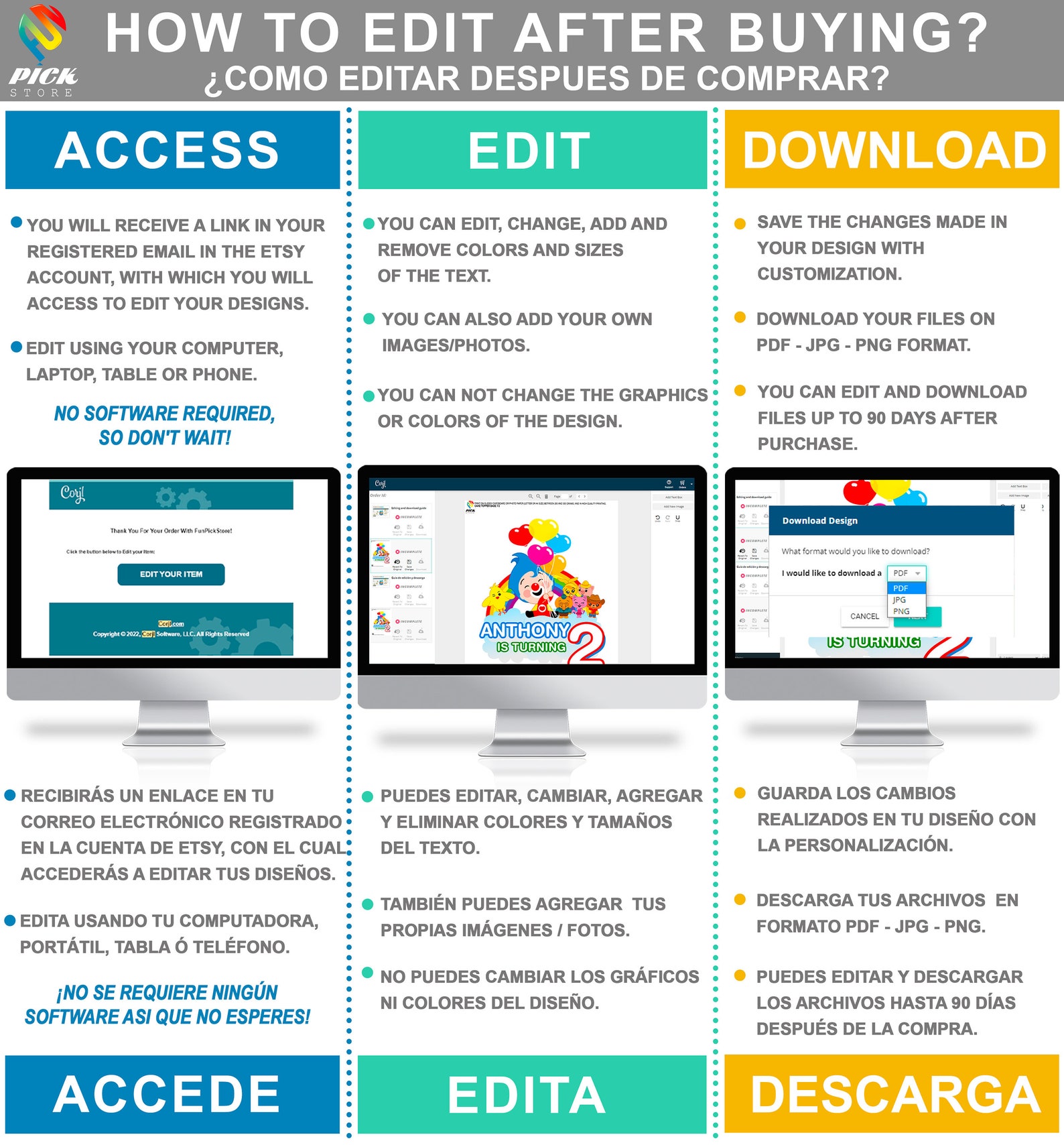 DIGITAL FILE Clown Cake Topper Clown Cake Decoration - Etsy