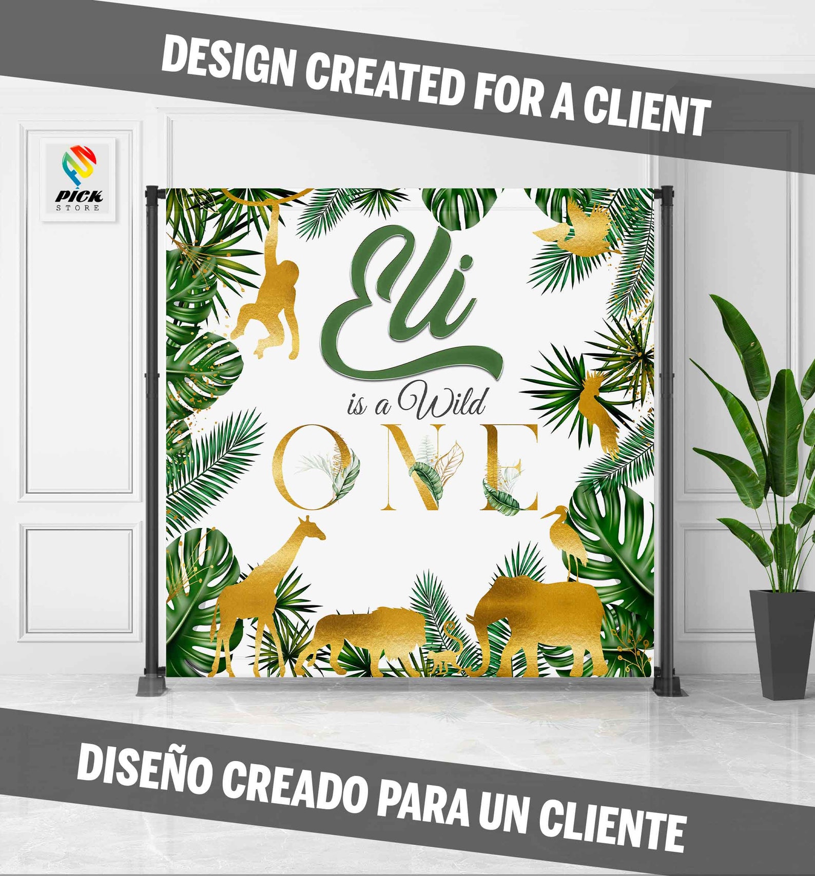 Custom Backdrop DESIGN for All Occasions Custom Photo Banner - Etsy