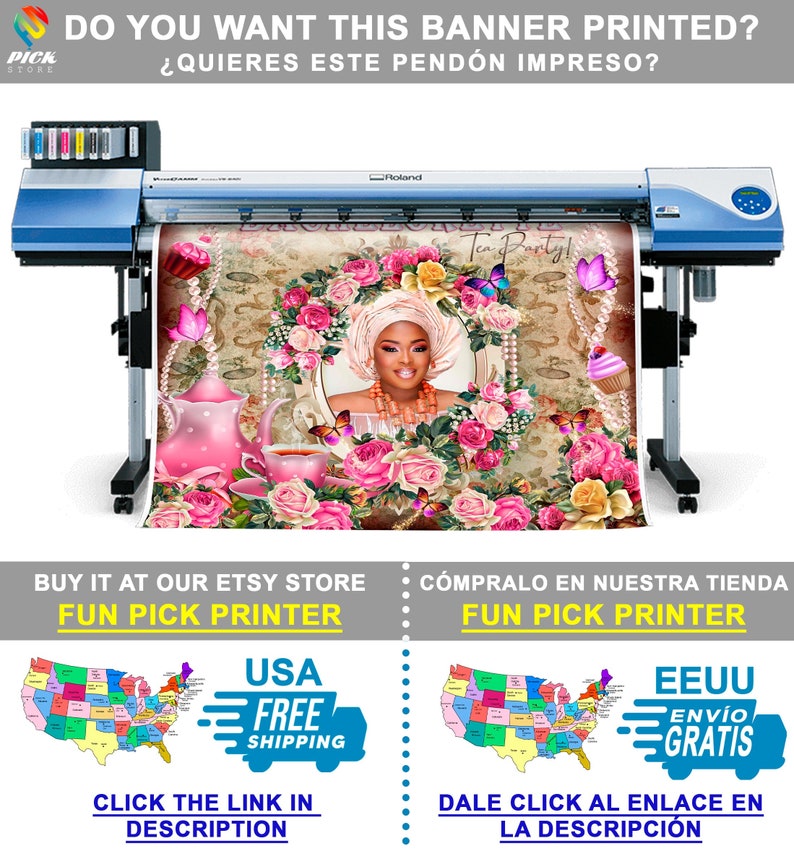 Tea Bachelorette Backdrop Butterflies Hen Party Banner - Etsy