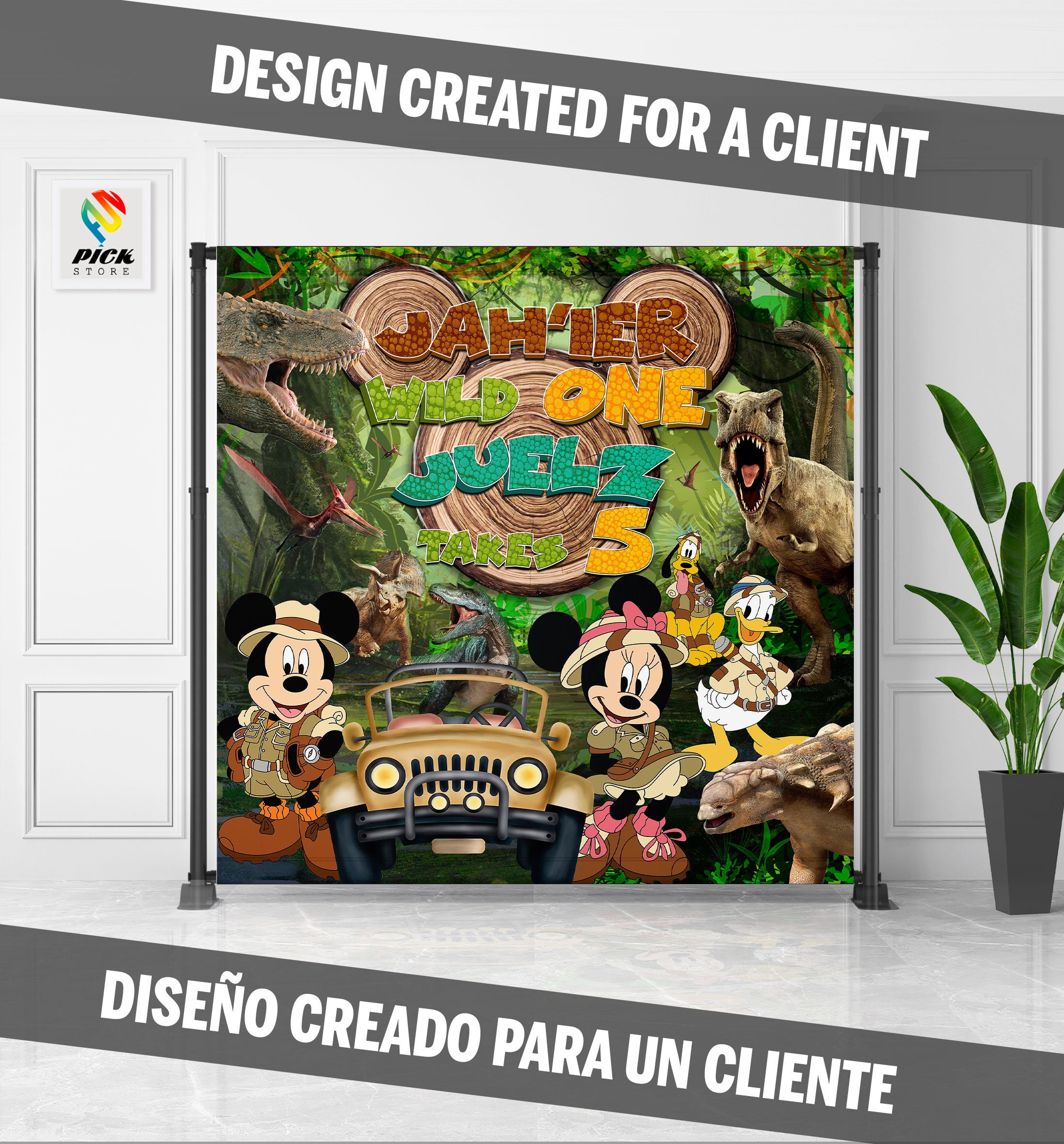 Custom Backdrop DESIGN for All Occasions Custom Photo Banner - Etsy ...