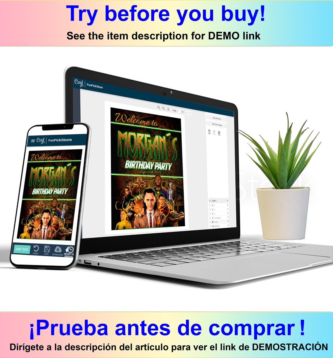 DIGITAL Loki Welcome Sign Loki Sign printable Loki | Etsy