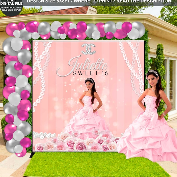 Sweet 16 Banner - Etsy