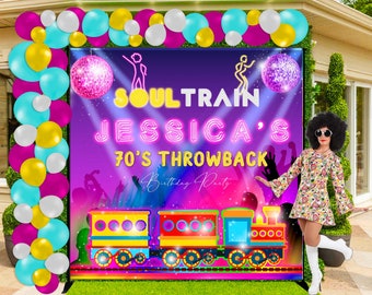 Soul Train Party - Etsy