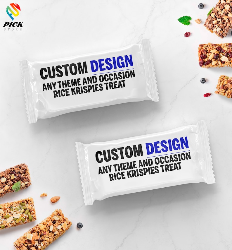 Custom Rice Krispies Treat DESIGN for All Occasions Custom - Etsy