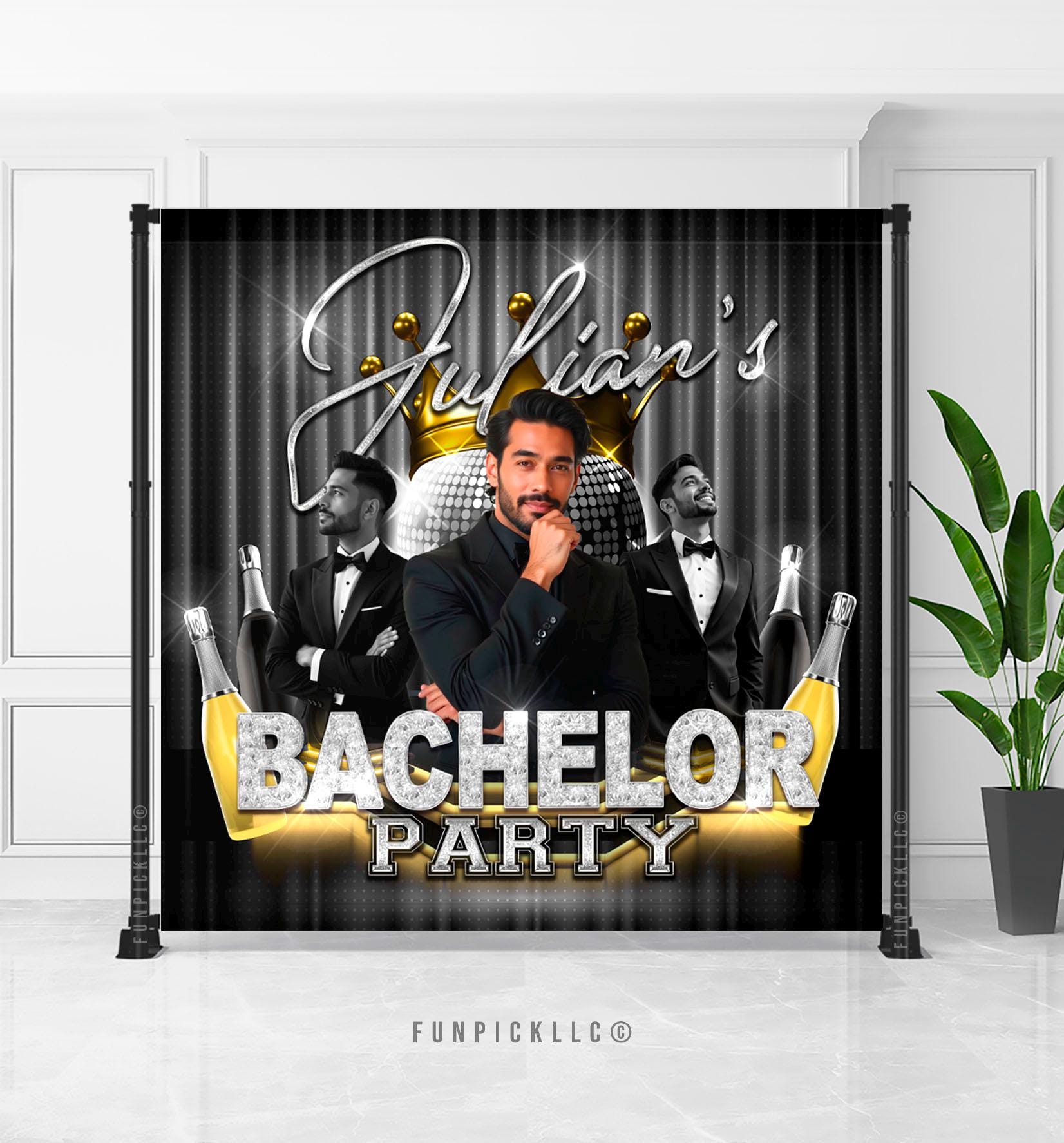 Bachelor Party Club Signs