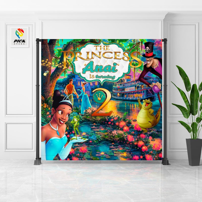 Princess Backdrop - Etsy