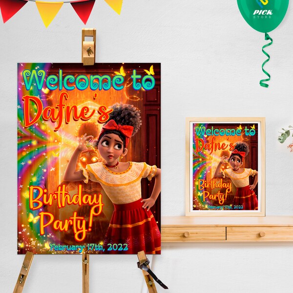 Encanto Door Template - Etsy