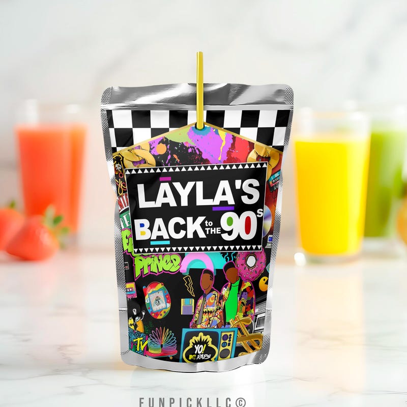 Y2k Digital Labels - Etsy