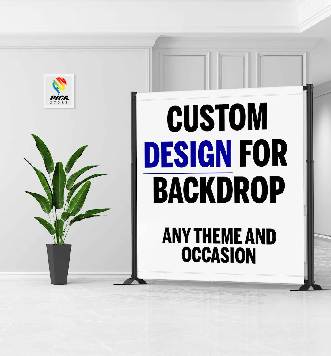 Personalized Backdrop Design for Your Special Moments | Custom Photo ...