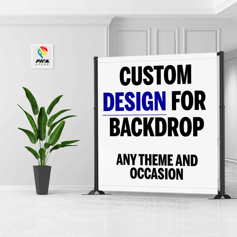 Custom Backdrop - Etsy