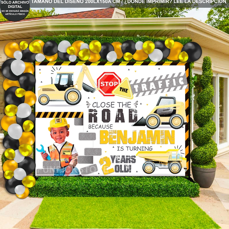 Construction Decor - Etsy