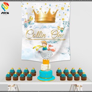 DIGITAL FILE Little Prince Backdrop Little Prince Banner Little Prince ...