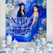 Blue & Silver Graduation Backdrop: Custom Prom Send off (digital File ...