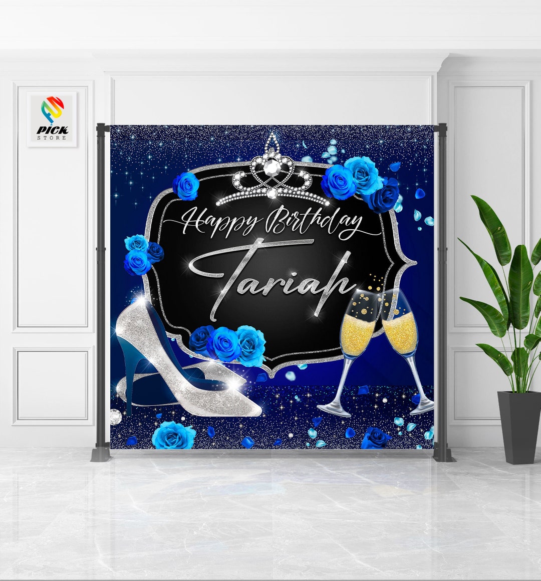High Heels Backdrop | Luxurious Banner | Stiletto Party Backdrop ...