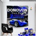 Royal Blue Race Car Backdrop Cars Banner Racing Cars Party - Etsy