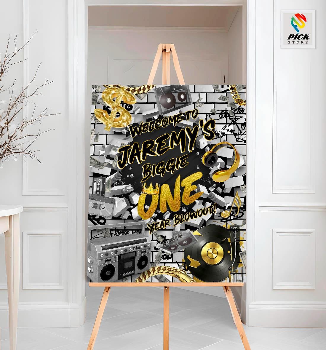 Mimosa Bar Sign: Hip Hop Graffiti Theme (digital Download) - HP02 - Etsy
