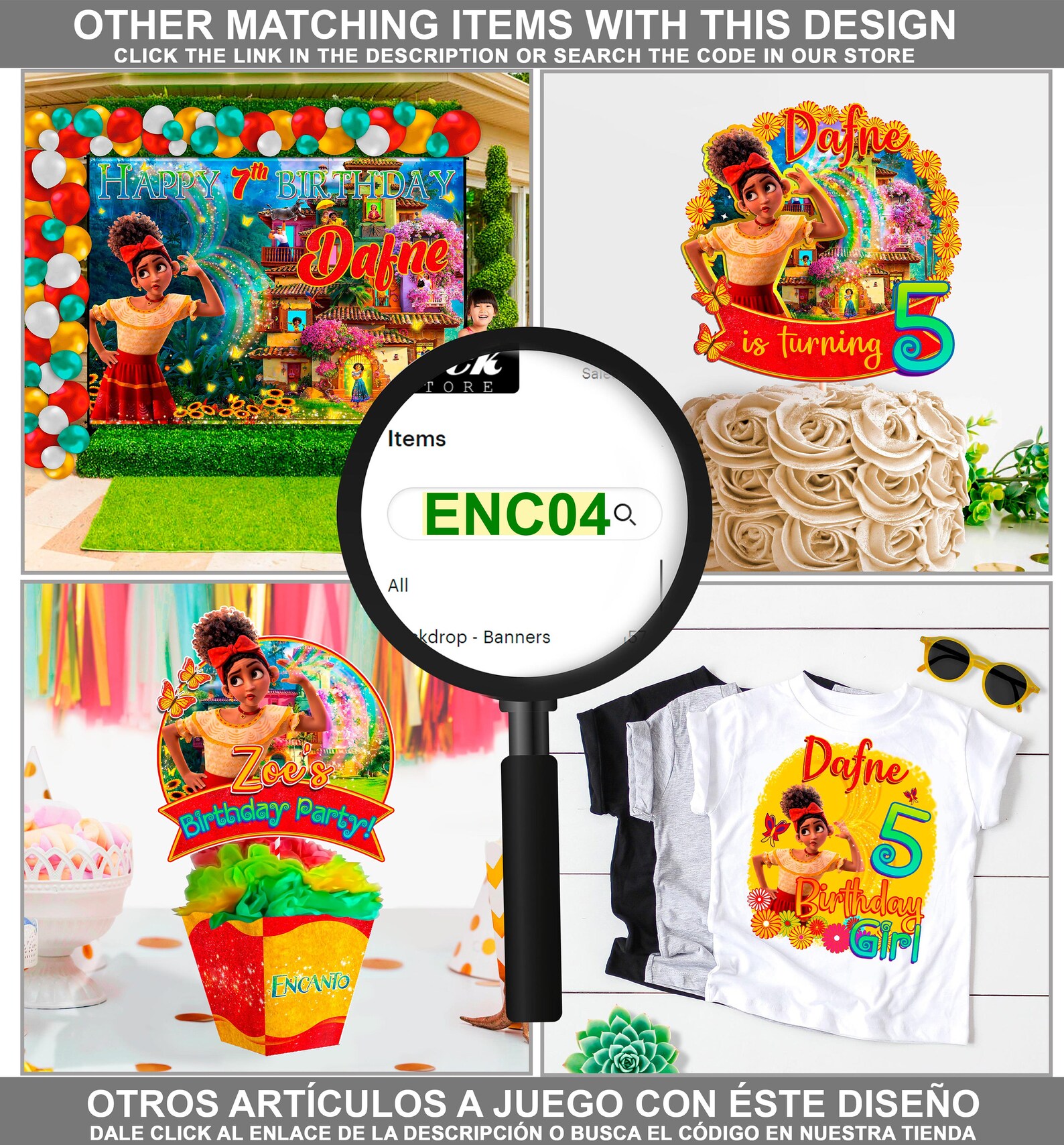 DIGITAL Encanto Welcome Sign Encanto Sign Printable | Etsy