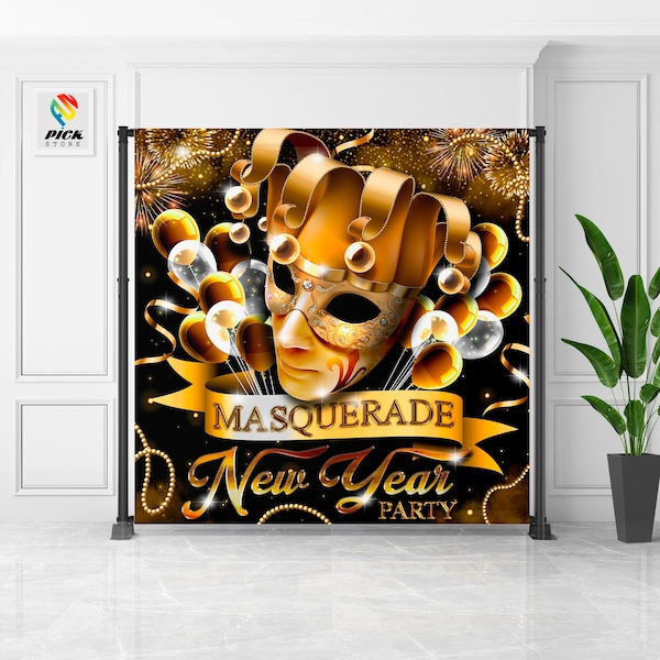 Masquerade Backdrop - Etsy