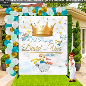 DIGITAL FILE Little Prince Backdrop Little Prince Banner Little Prince ...