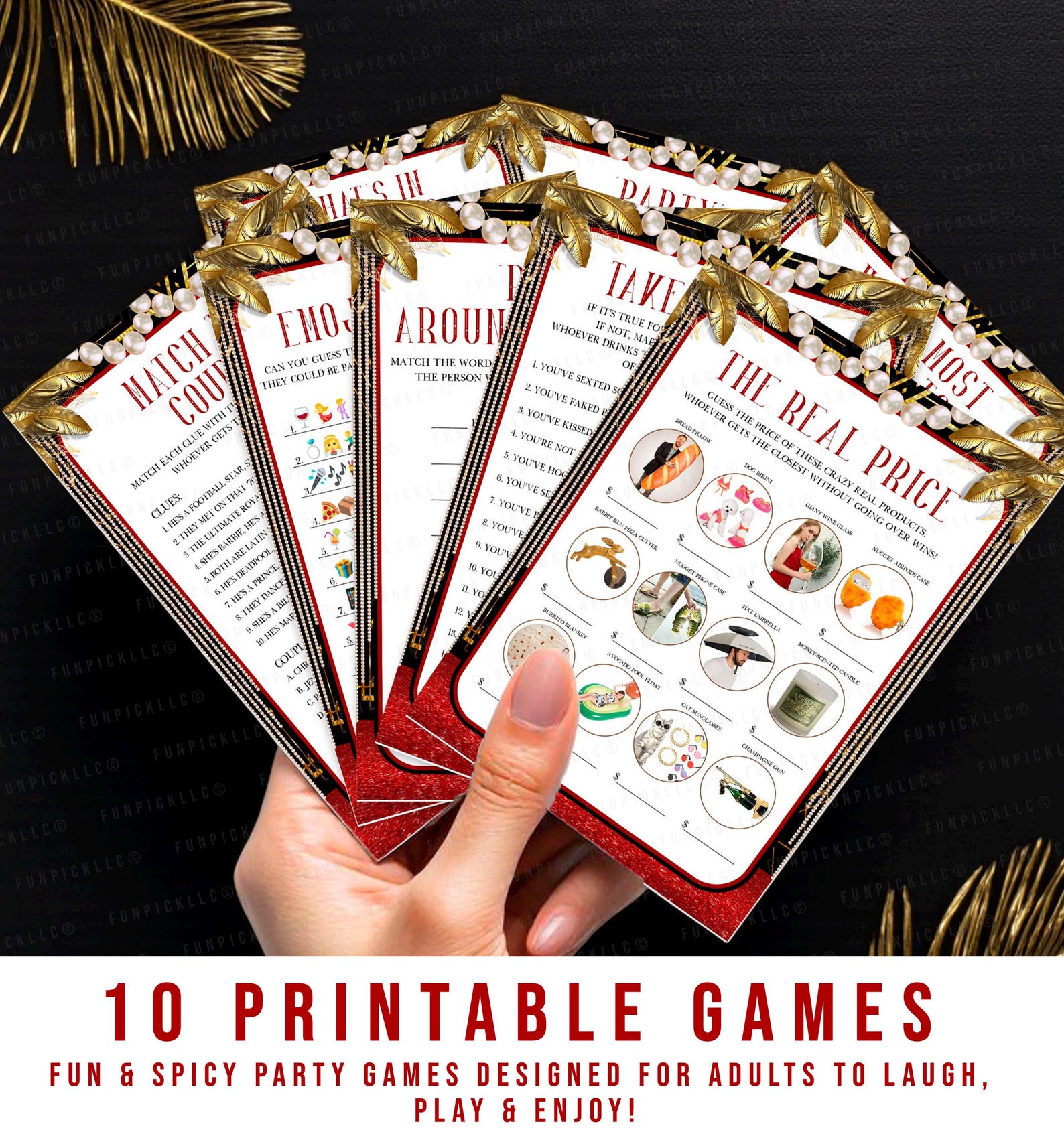 Harlem Nights Birthday Bundle: Great Gatsby Mega Kit, Set of 40 ...