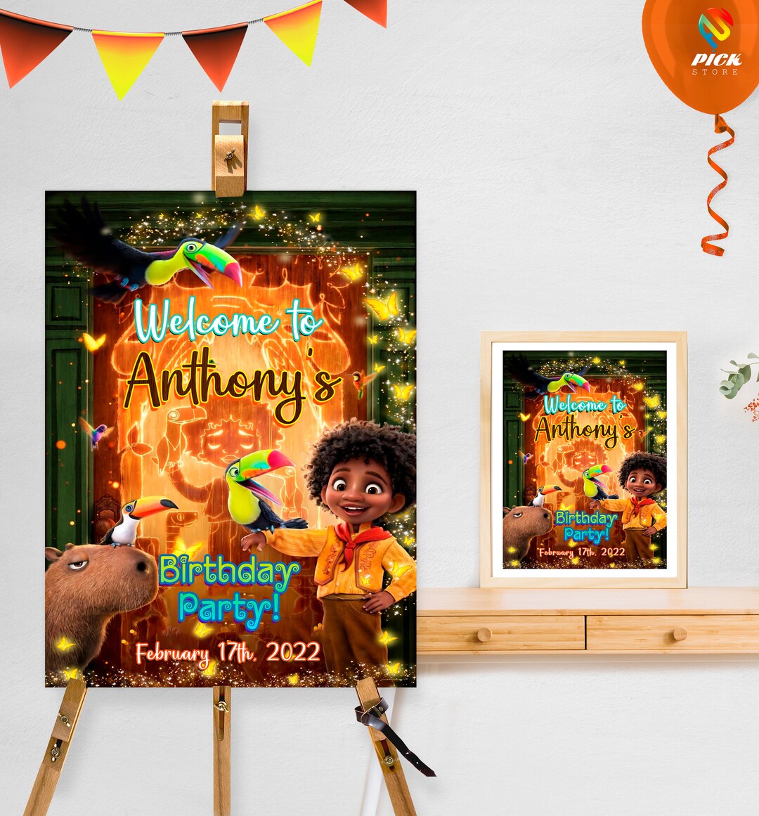 DIGITAL Encanto Welcome Sign Encanto Sign Printable - Etsy