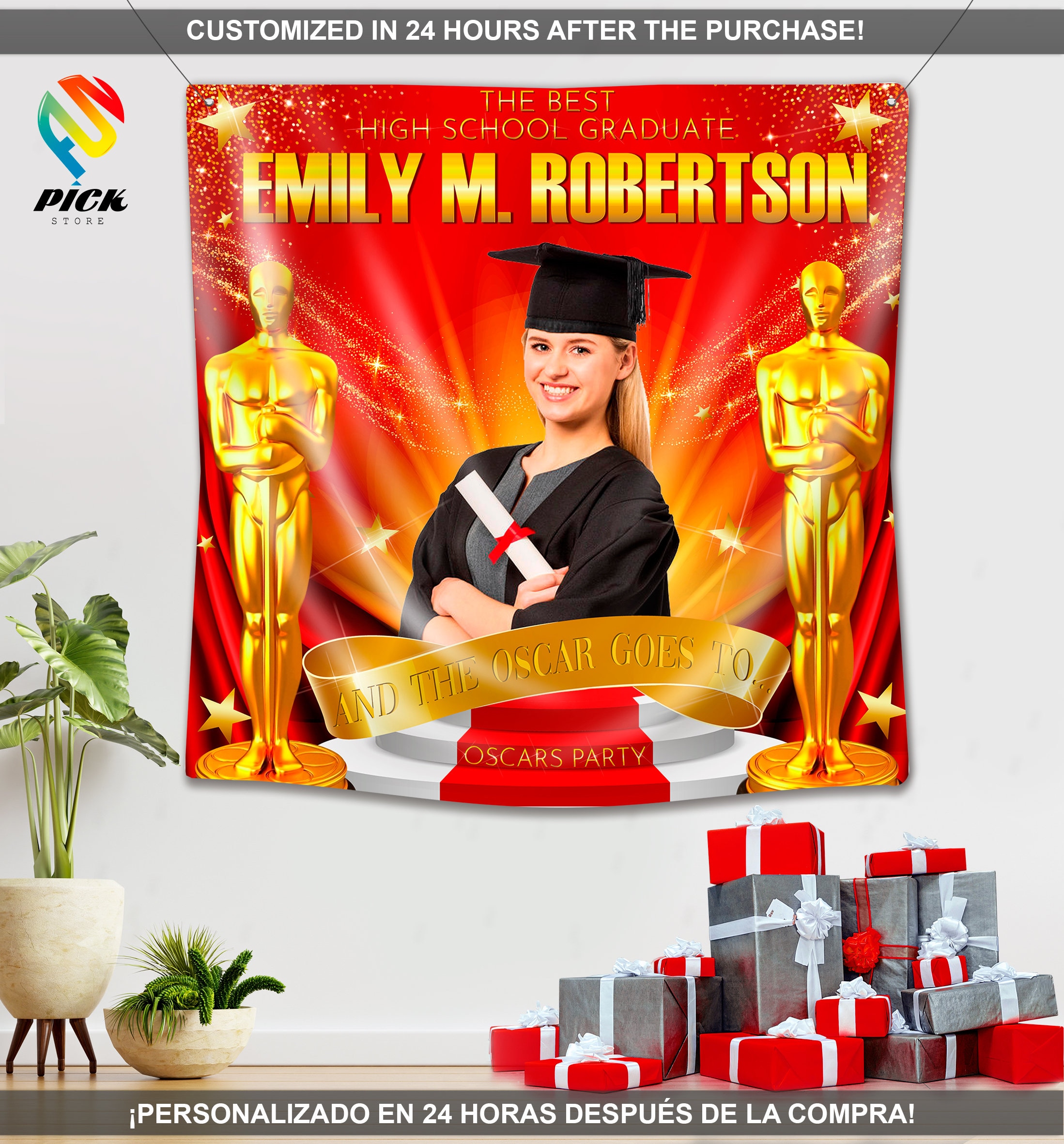 DIGITAL FILE Red Carpet Backdrop Red Carpet Banner Red - Etsy