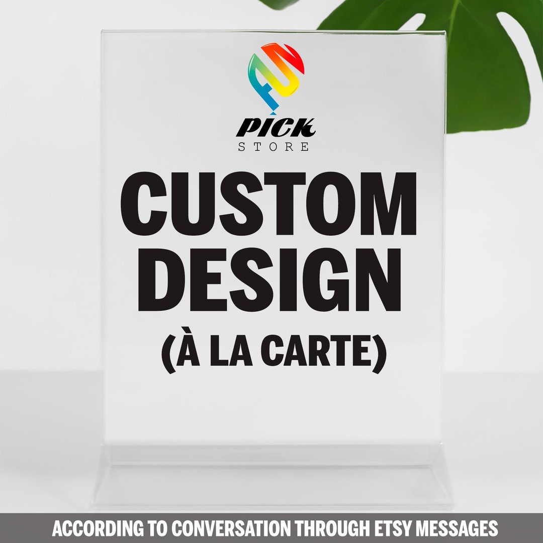 Custom Designs to Our Dear Customer Danielle (only Digital File) - PP01 ...