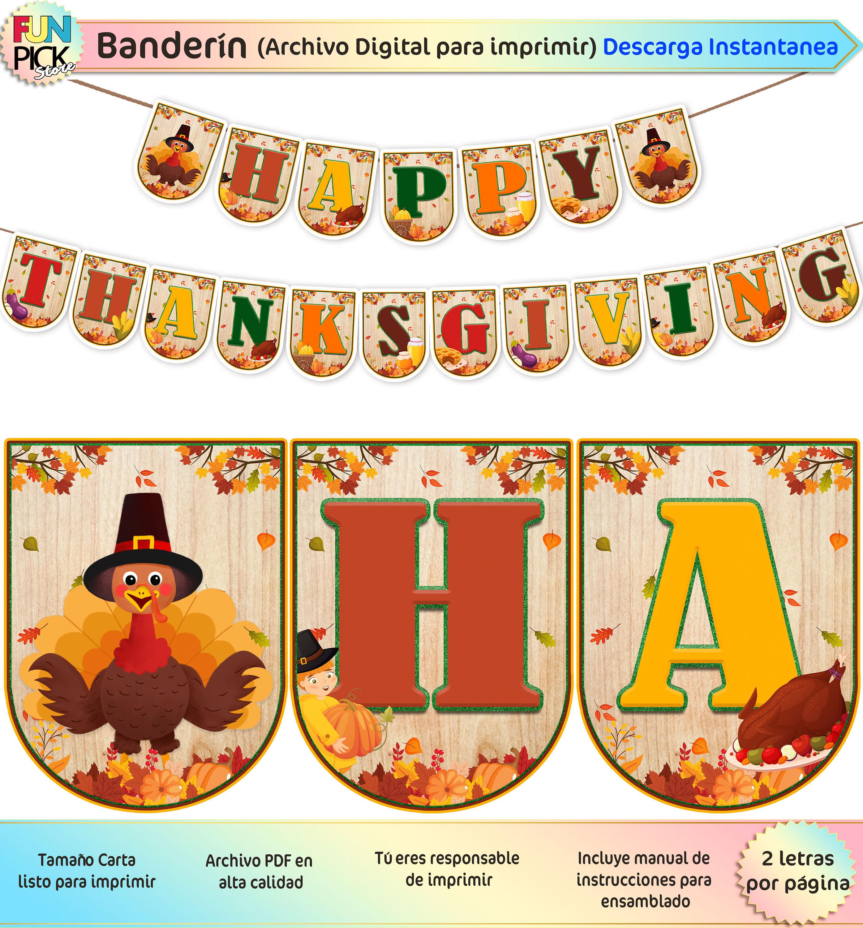 Banner De Agradecimiento Para Imprimir Kit Imprimible Bella Acuarela Y