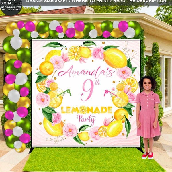 Lemonade Party - Etsy