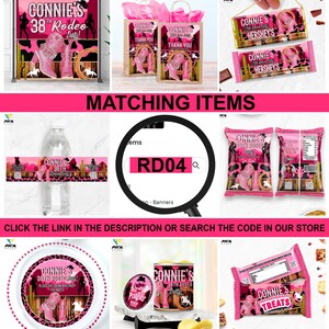 Western Cowgirl Rice Krispies Wrapper Rodeo Queen Candy - Etsy