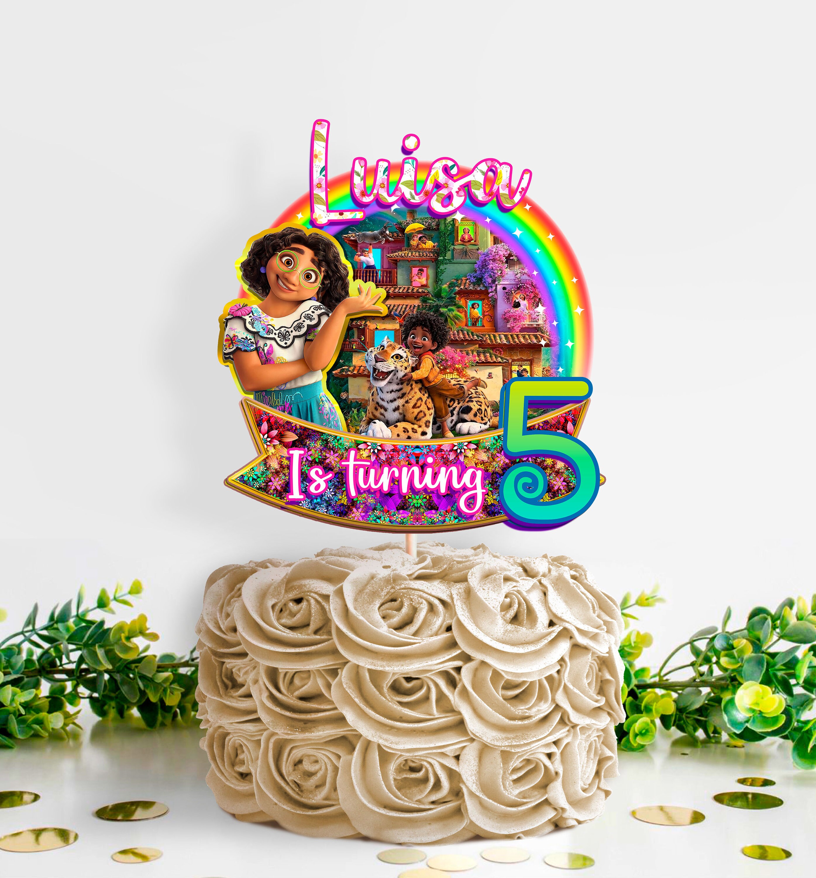Craft Supplies & Tools Encanto Casita Cake Topper Encanto Favor Boxes ...