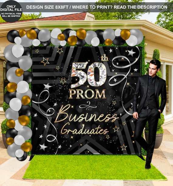 DIGITAL FILE Silver Stars Graduation Backdrop Silver Stars - Etsy