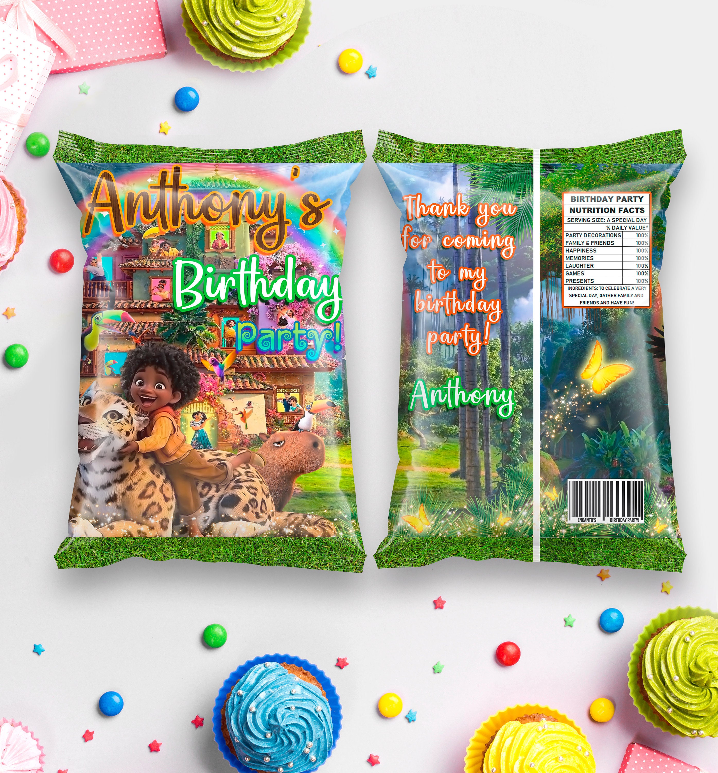 Party Favors & Games Party Favors Paper & Party Supplies Encanto Favors ...