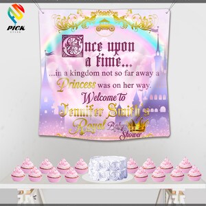 DIGITAL FILE Once Upon a Time Backdrop Once Upon a Time Banner Once ...