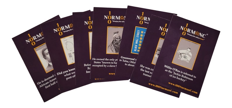 Little Known Black History Facts Information Set ~ 1st Edition - Etsy