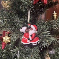 Black Mrs. Claus Png, Sublimation, African American Mrs. Claus, Melanin ...