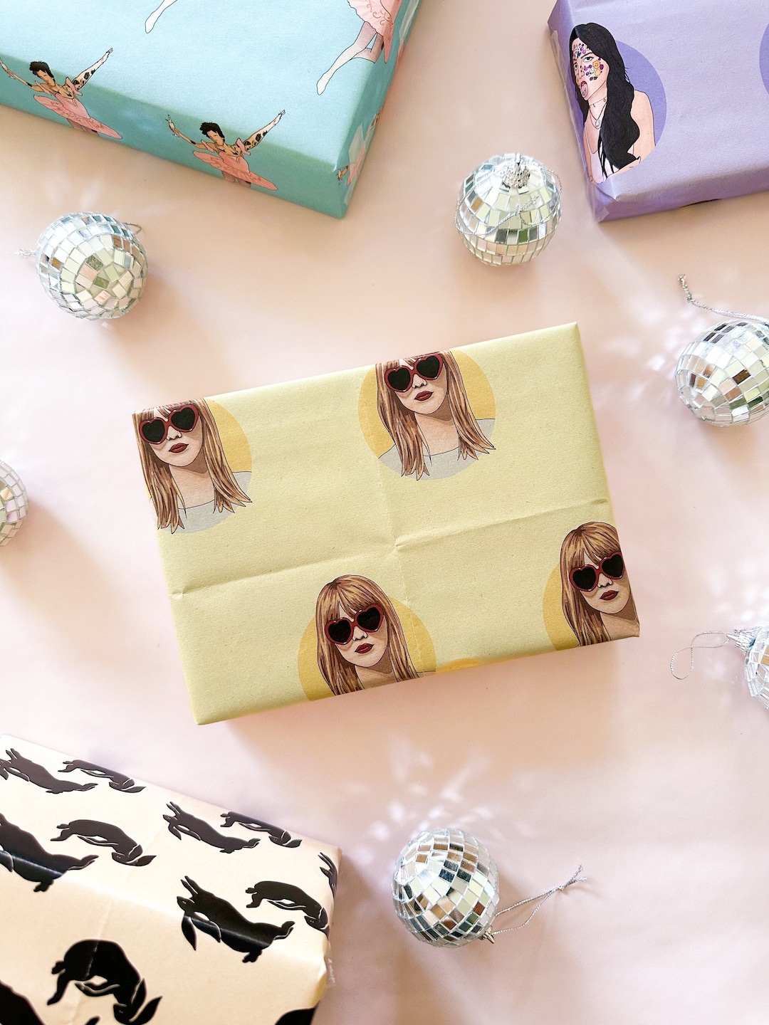 Taylor Swift Wrapping Paper - Etsy