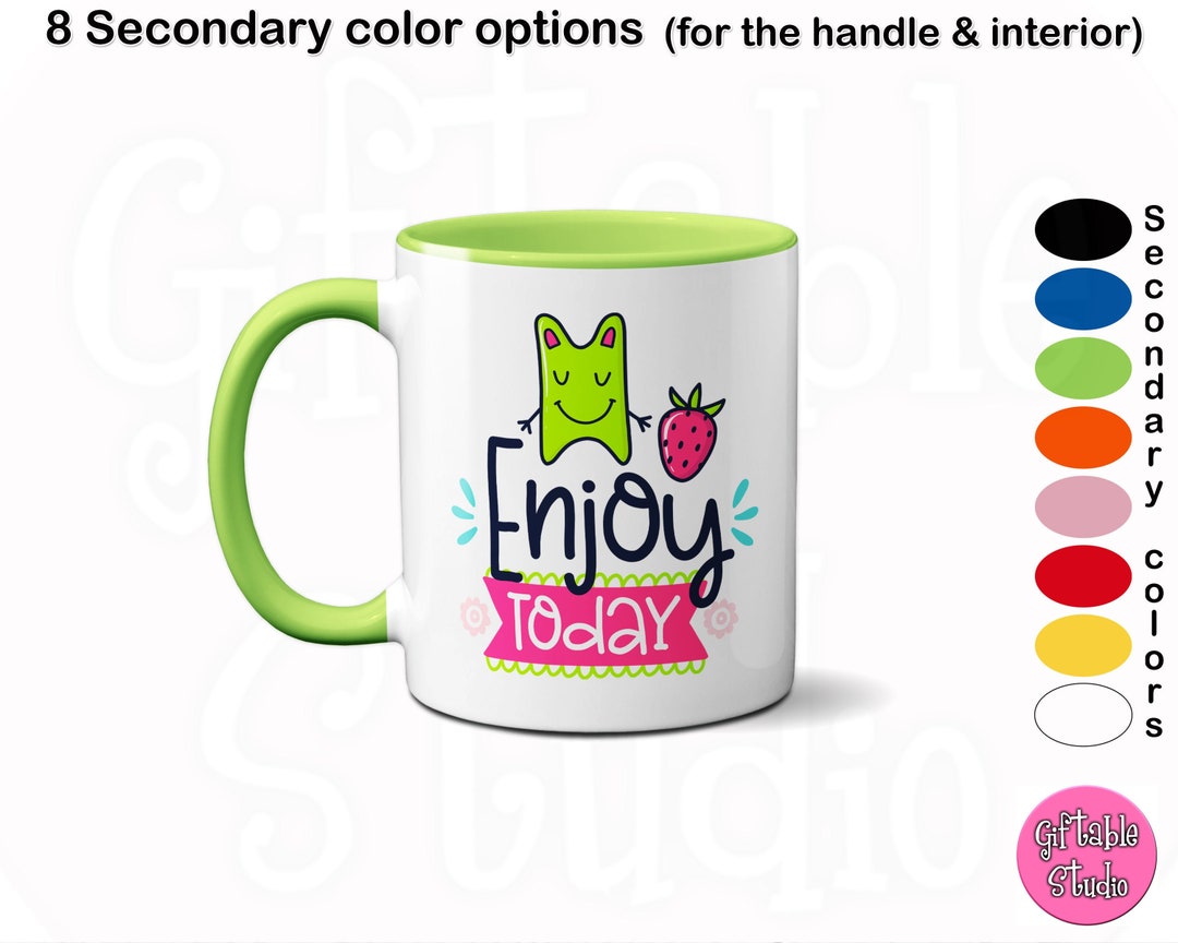 Coffee Lover Mug Cute Tea Mug Encouragement Quote Mug Gift - Etsy