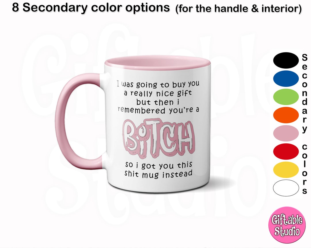 Funny Offensive Coffee Mug, Rude Novelty Gift - Etsy UK
